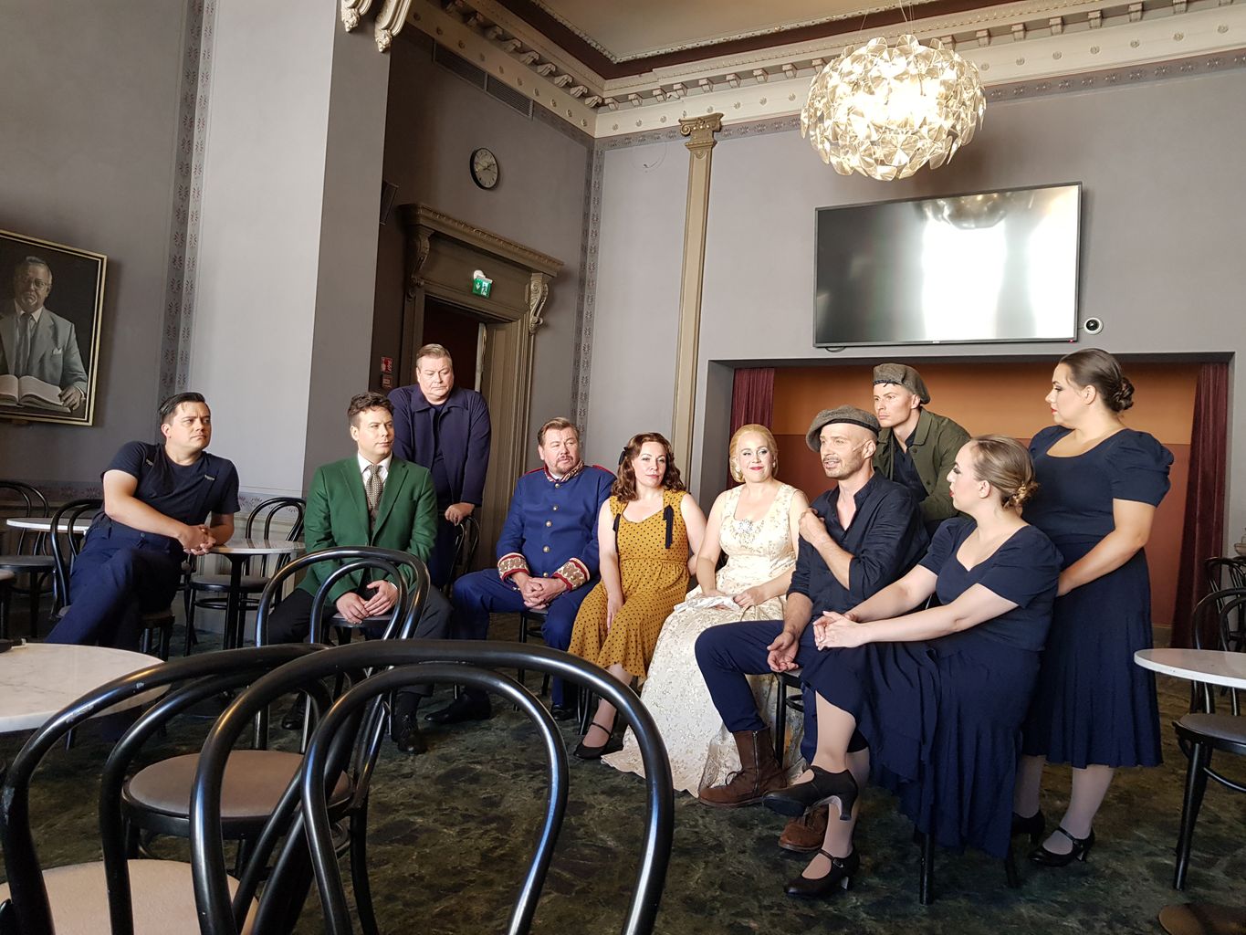 EVITA on Porin Teatterin historian suurin musikaalituotanto - Radio Pori